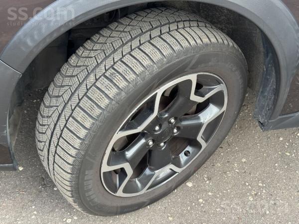 Violets Subaru XV 2012 Rīga, ar dzinēja tilpumu 2.00 L un nobraukumu 218 tūkst. km par 7950 €, foto 8 vietnē AUTOMOTO.COM.LV