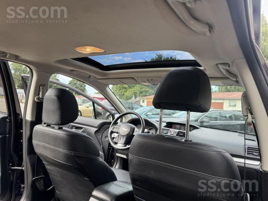 Violet Subaru XV 2012 in Riga, with an engine capacity of 2.00 L and mileage of 218 thousand km for 7950 €, photo 13 on AUTOMOTO.COM.LV