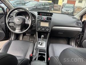 Violet Subaru XV 2012 in Riga, with an engine capacity of 2.00 L and mileage of 218 thousand km for 7950 €, photo 14 on AUTOMOTO.COM.LV
