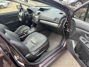 Violet Subaru XV 2012 in Riga, with an engine capacity of 2.00 L and mileage of 218 thousand km for 7950 €, photo 18 on AUTOMOTO.COM.LV