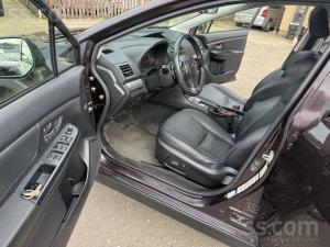 Violet Subaru XV 2012 in Riga, with an engine capacity of 2.00 L and mileage of 218 thousand km for 7950 €, photo 20 on AUTOMOTO.COM.LV