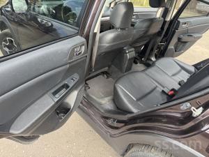 Violet Subaru XV 2012 in Riga, with an engine capacity of 2.00 L and mileage of 218 thousand km for 7950 €, photo 21 on AUTOMOTO.COM.LV
