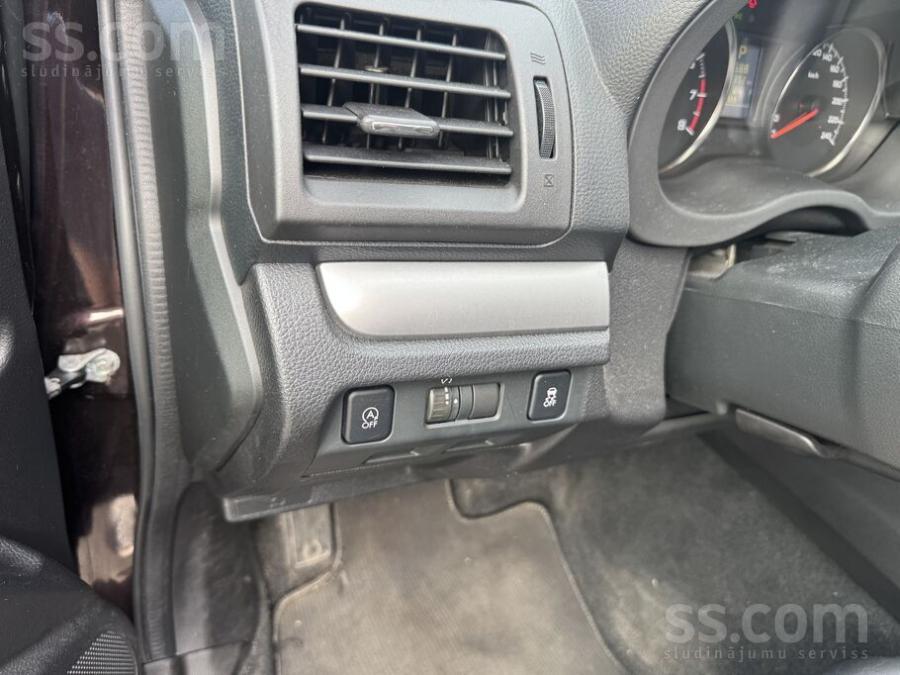 Violet Subaru XV 2012 in Riga, with an engine capacity of 2.00 L and mileage of 218 thousand km for 7950 €, photo 24 on AUTOMOTO.COM.LV