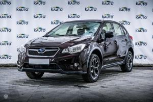 Violets Subaru XV 2013 Kauņa, ar dzinēja tilpumu 1.60 L un nobraukumu 0 tūkst. km par 8290 €, foto  vietnē AUTOMOTO.COM.LV