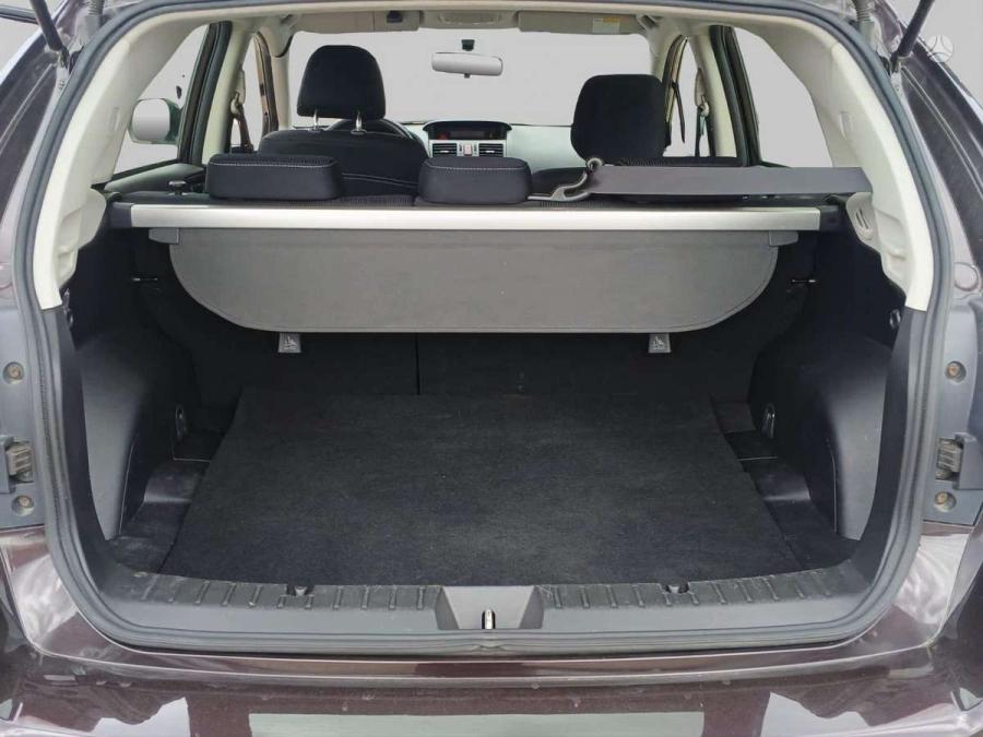 Violets Subaru XV 2013 Viļņa, ar dzinēja tilpumu 1.60 L un nobraukumu 131 tūkst. km par 7890 €, foto 15 vietnē AUTOMOTO.COM.LV