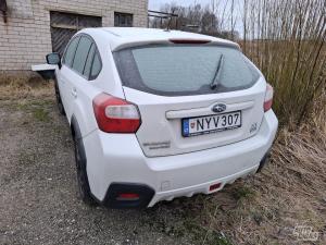 Balts Subaru XV 2012 Kupiškis, ar dzinēja tilpumu 2.00 L un nobraukumu 375 tūkst. km par 1750 €, foto 2 vietnē AUTOMOTO.COM.LV