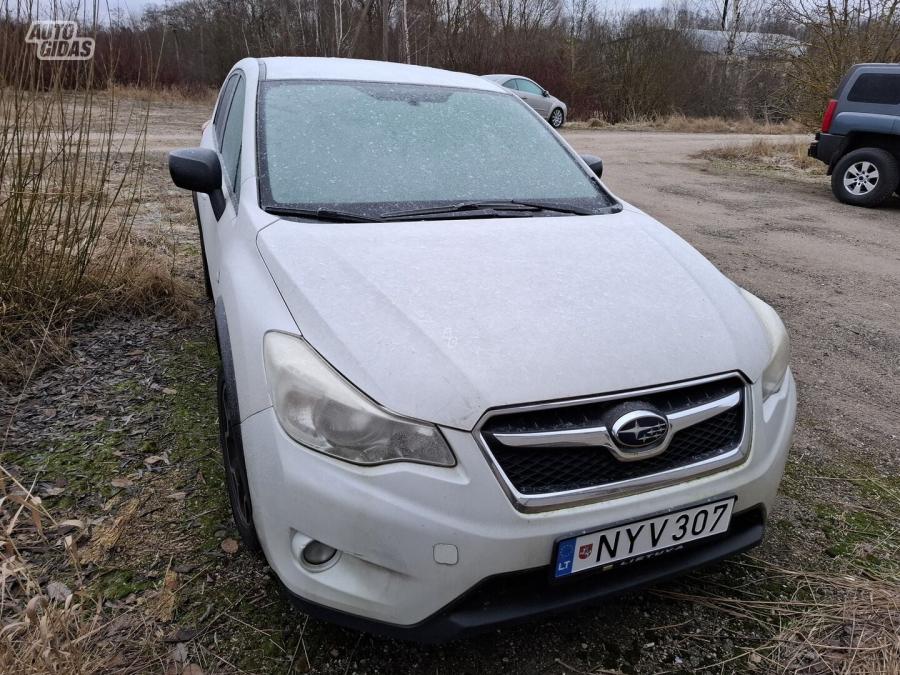 Balts Subaru XV 2012 Kupiškis, ar dzinēja tilpumu 2.00 L un nobraukumu 375 tūkst. km par 1750 €, foto 8 vietnē AUTOMOTO.COM.LV