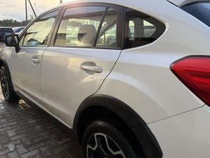 Balts Subaru XV 2012 Viļņa, ar dzinēja tilpumu 2.00 L un nobraukumu 379 tūkst. km par 1450 €, foto 6 vietnē AUTOMOTO.COM.LV