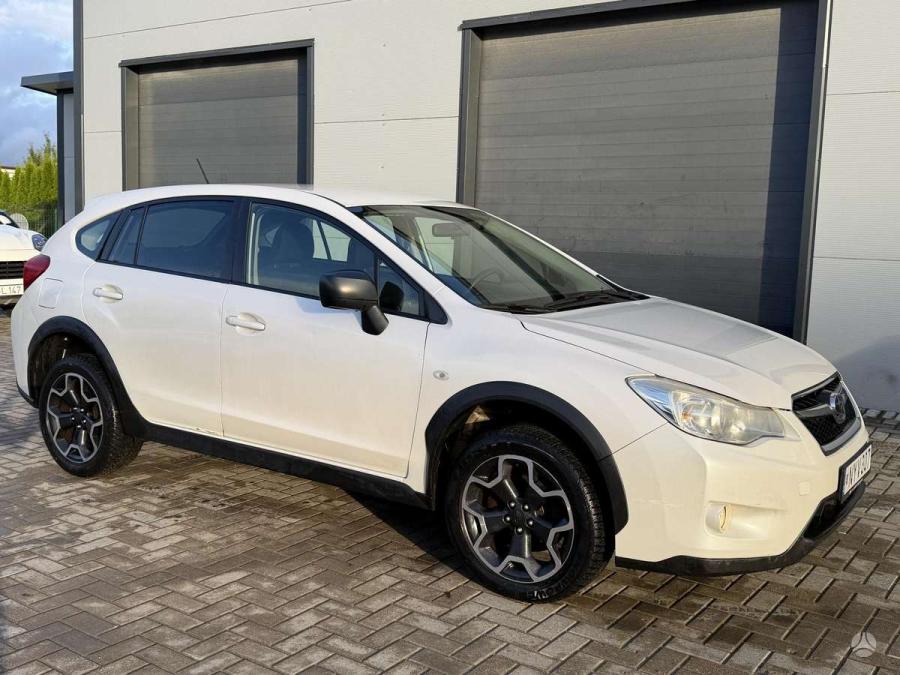 Balts Subaru XV 2012 Viļņa, ar dzinēja tilpumu 2.00 L un nobraukumu 379 tūkst. km par 1450 €, foto 11 vietnē AUTOMOTO.COM.LV