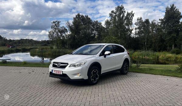 Balts Subaru XV 2012 Utena, ar dzinēja tilpumu 1.60 L un nobraukumu 146 tūkst. km par 6500 €, foto 1 vietnē AUTOMOTO.COM.LV