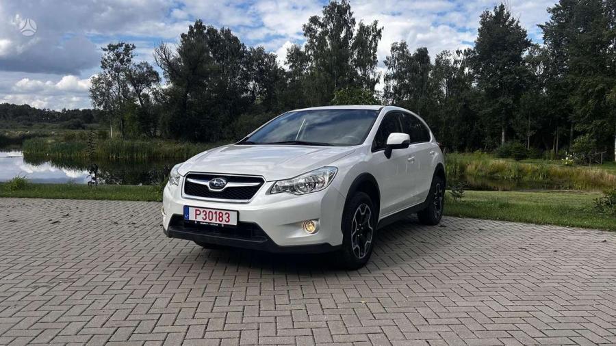 Balts Subaru XV 2012 Utena, ar dzinēja tilpumu 1.60 L un nobraukumu 146 tūkst. km par 6500 €, foto 4 vietnē AUTOMOTO.COM.LV
