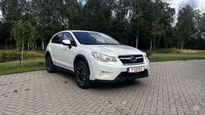 Balts Subaru XV 2012 Utena, ar dzinēja tilpumu 1.60 L un nobraukumu 146 tūkst. km par 6500 €, foto 5 vietnē AUTOMOTO.COM.LV