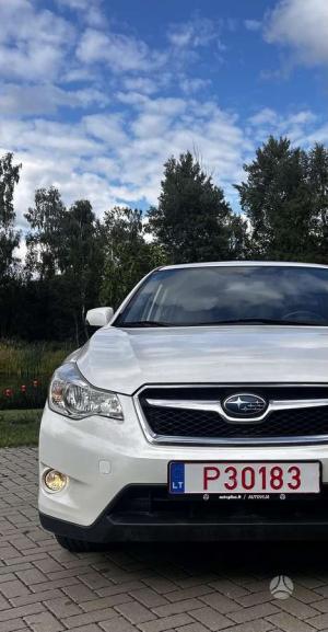 Balts Subaru XV 2012 Utena, ar dzinēja tilpumu 1.60 L un nobraukumu 146 tūkst. km par 6500 €, foto 6 vietnē AUTOMOTO.COM.LV