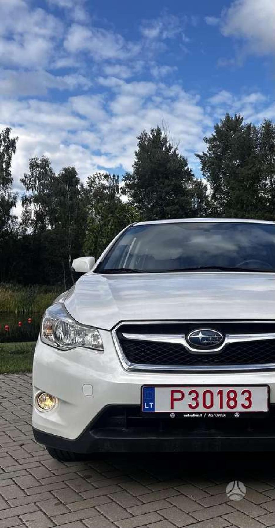 Balts Subaru XV 2012 Utena, ar dzinēja tilpumu 1.60 L un nobraukumu 146 tūkst. km par 6500 €, foto 6 vietnē AUTOMOTO.COM.LV
