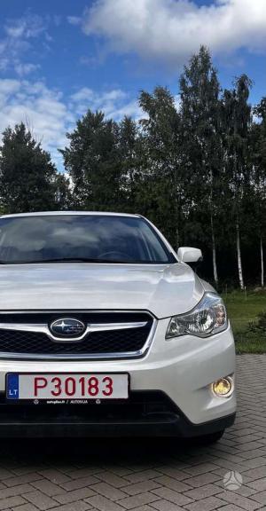 Balts Subaru XV 2012 Utena, ar dzinēja tilpumu 1.60 L un nobraukumu 146 tūkst. km par 6500 €, foto 7 vietnē AUTOMOTO.COM.LV