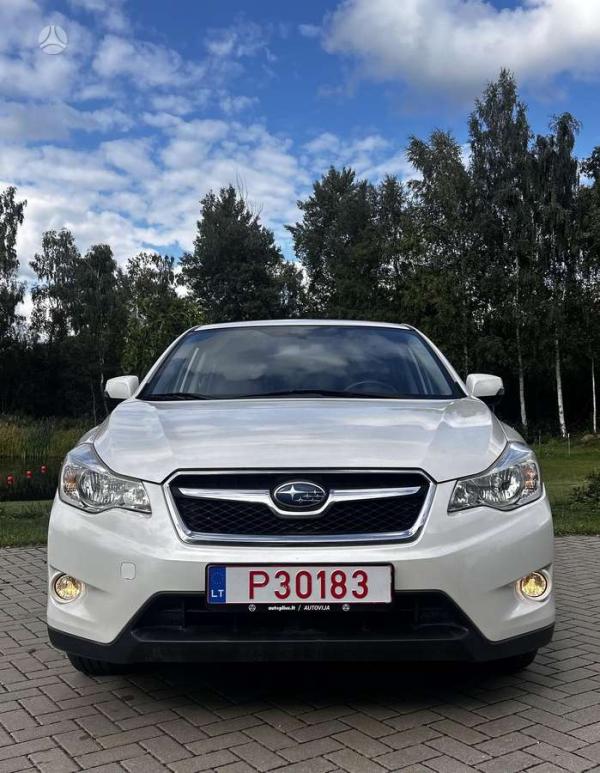 Balts Subaru XV 2012 Utena, ar dzinēja tilpumu 1.60 L un nobraukumu 146 tūkst. km par 6500 €, foto 8 vietnē AUTOMOTO.COM.LV