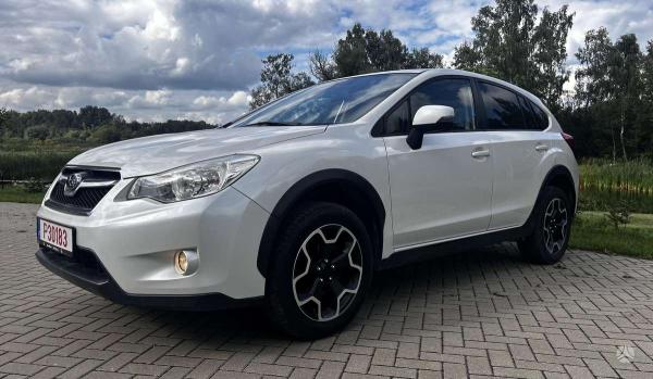 Balts Subaru XV 2012 Utena, ar dzinēja tilpumu 1.60 L un nobraukumu 146 tūkst. km par 6500 €, foto 10 vietnē AUTOMOTO.COM.LV