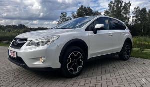 Balts Subaru XV 2012 Utena, ar dzinēja tilpumu 1.60 L un nobraukumu 146 tūkst. km par 6500 €, foto 10 vietnē AUTOMOTO.COM.LV