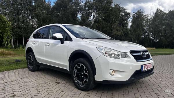 Balts Subaru XV 2012 Utena, ar dzinēja tilpumu 1.60 L un nobraukumu 146 tūkst. km par 6500 €, foto 11 vietnē AUTOMOTO.COM.LV