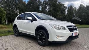 Balts Subaru XV 2012 Utena, ar dzinēja tilpumu 1.60 L un nobraukumu 146 tūkst. km par 6500 €, foto 11 vietnē AUTOMOTO.COM.LV