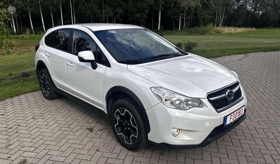Balts Subaru XV 2012 Utena, ar dzinēja tilpumu 1.60 L un nobraukumu 146 tūkst. km par 6500 €, foto 12 vietnē AUTOMOTO.COM.LV