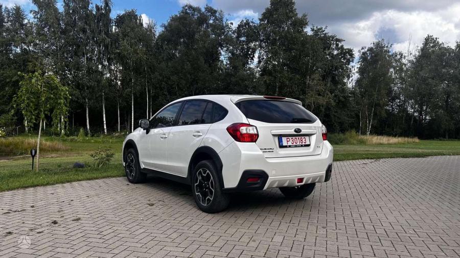 Balts Subaru XV 2012 Utena, ar dzinēja tilpumu 1.60 L un nobraukumu 146 tūkst. km par 6500 €, foto 15 vietnē AUTOMOTO.COM.LV
