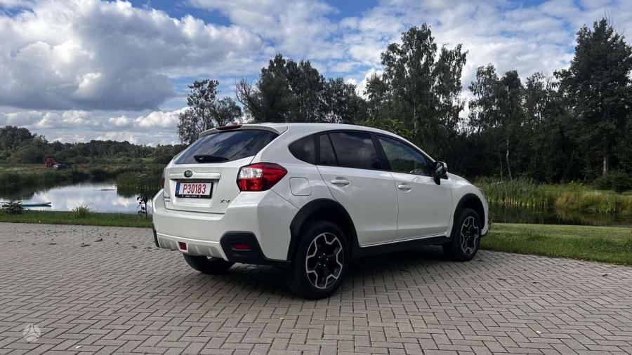 Balts Subaru XV 2012 Utena, ar dzinēja tilpumu 1.60 L un nobraukumu 146 tūkst. km par 6500 €, foto 16 vietnē AUTOMOTO.COM.LV