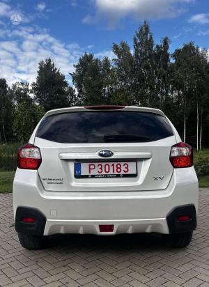 Balts Subaru XV 2012 Utena, ar dzinēja tilpumu 1.60 L un nobraukumu 146 tūkst. km par 6500 €, foto 21 vietnē AUTOMOTO.COM.LV