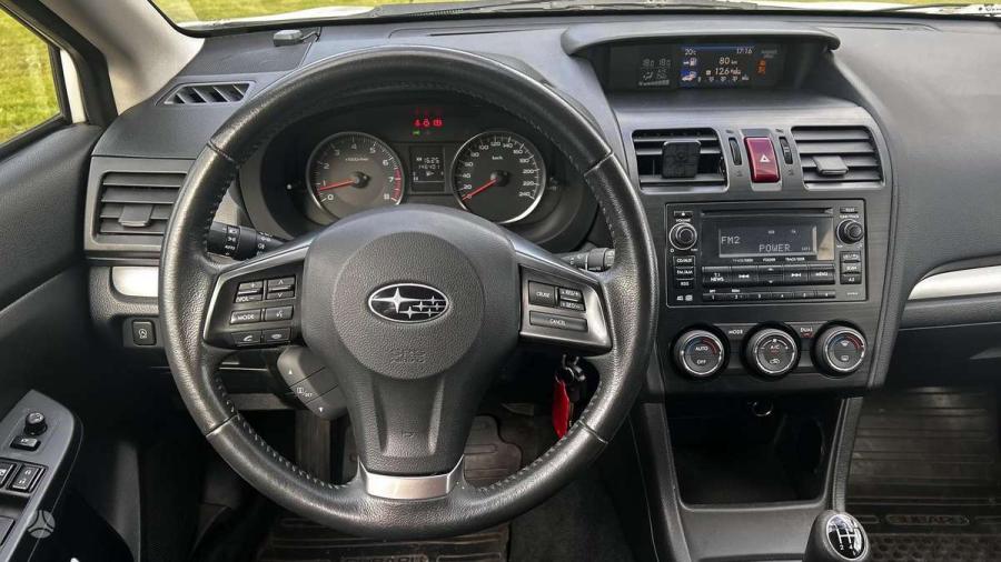 Balts Subaru XV 2012 Utena, ar dzinēja tilpumu 1.60 L un nobraukumu 146 tūkst. km par 6500 €, foto 22 vietnē AUTOMOTO.COM.LV