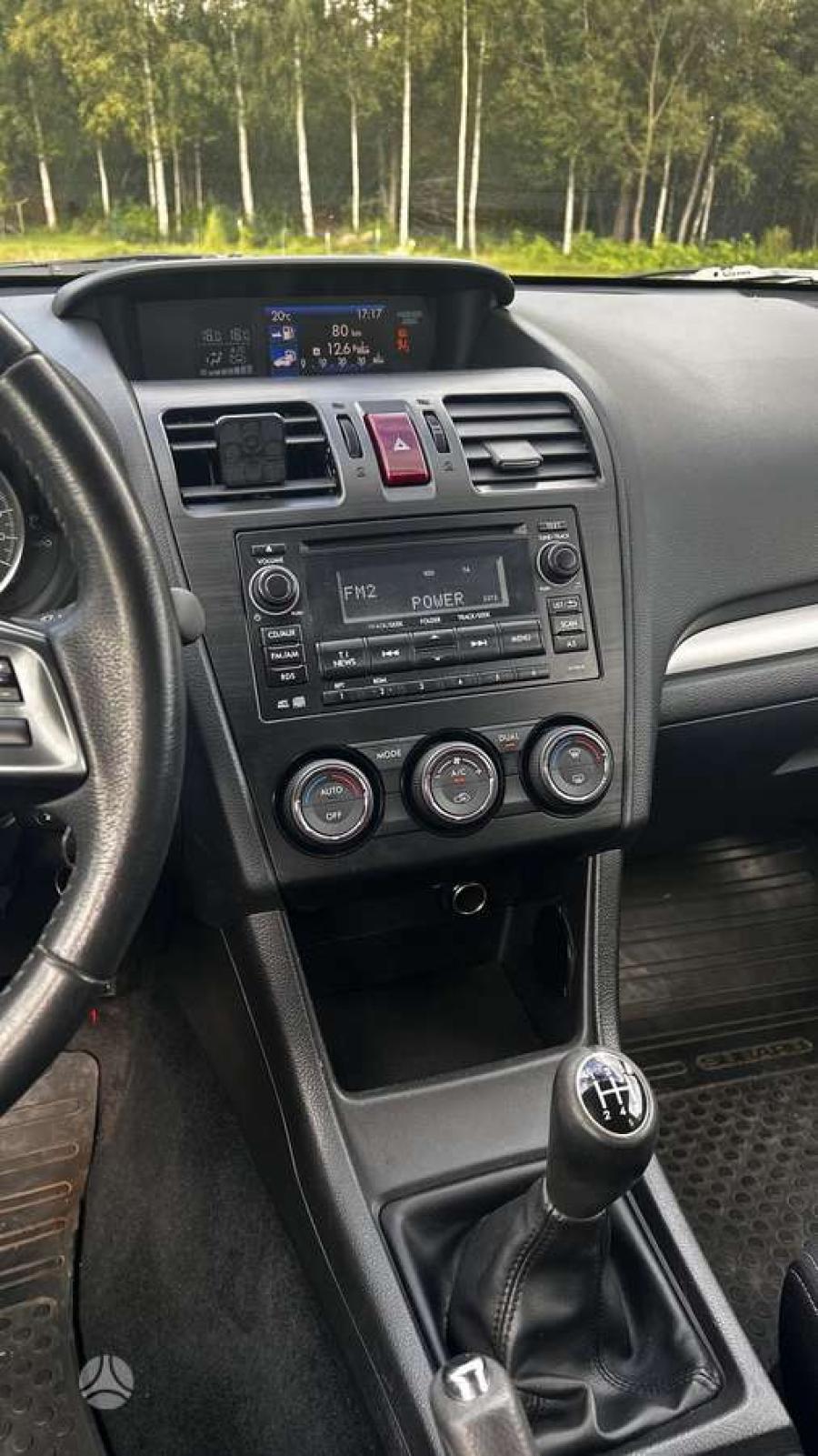 Balts Subaru XV 2012 Utena, ar dzinēja tilpumu 1.60 L un nobraukumu 146 tūkst. km par 6500 €, foto 24 vietnē AUTOMOTO.COM.LV
