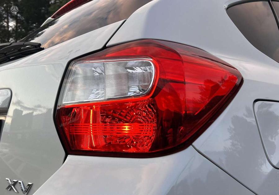 Balts Subaru XV 2012 Utena, ar dzinēja tilpumu 1.60 L un nobraukumu 146 tūkst. km par 6500 €, foto 32 vietnē AUTOMOTO.COM.LV