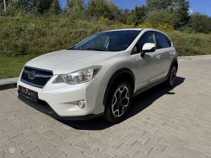 White Subaru XV 2012 in Vilnius, with an engine capacity of 2.00 L and mileage of 214 thousand km for 6800 €, photo  on AUTOMOTO.COM.LV