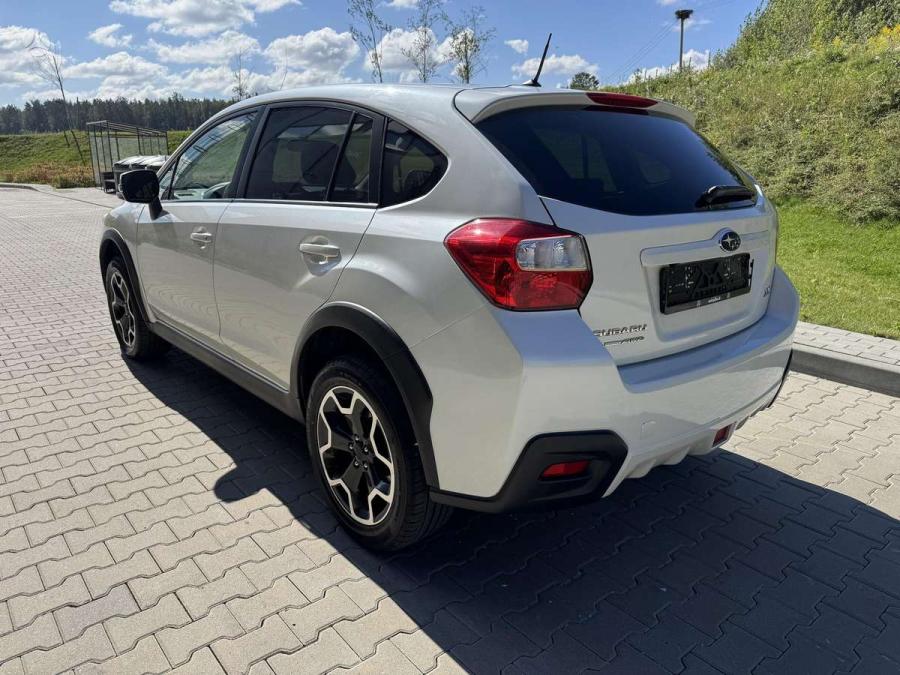 Balts Subaru XV 2012 Viļņa, ar dzinēja tilpumu 2.00 L un nobraukumu 214 tūkst. km par 6800 €, foto 8 vietnē AUTOMOTO.COM.LV