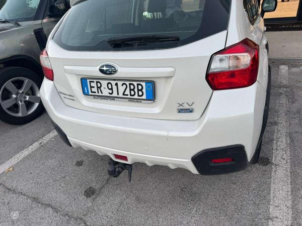 Balts Subaru XV 2013 Šauļi, ar dzinēja tilpumu 2.00 L un nobraukumu 260 tūkst. km par 4350 €, foto 5 vietnē AUTOMOTO.COM.LV