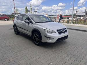 Balts Subaru XV 2013 Viļņa, ar dzinēja tilpumu 2.00 L un nobraukumu 198 tūkst. km par 6990 €, foto  vietnē AUTOMOTO.COM.LV