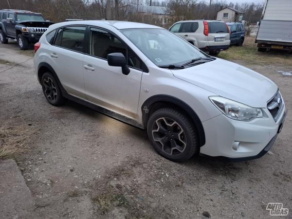 Balts Subaru XV 2014 Kupiškis, ar dzinēja tilpumu 2.00 L un nobraukumu 265 tūkst. km par 6500 €, foto 1 vietnē AUTOMOTO.COM.LV