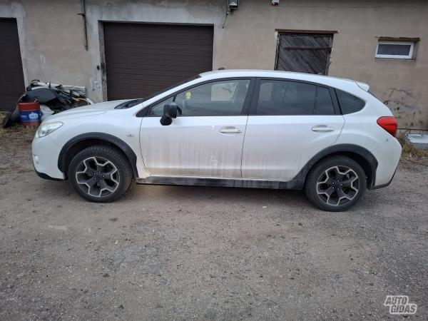 Balts Subaru XV 2014 Kupiškis, ar dzinēja tilpumu 2.00 L un nobraukumu 265 tūkst. km par 6500 €, foto 8 vietnē AUTOMOTO.COM.LV