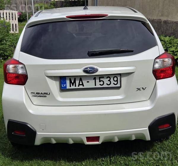 Balts Subaru XV 2014 Talsi, ar dzinēja tilpumu 2.00 L un nobraukumu 170 tūkst. km par 7350 €, foto 3 vietnē AUTOMOTO.COM.LV