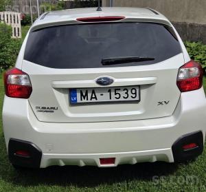 Balts Subaru XV 2014 Talsi, ar dzinēja tilpumu 2.00 L un nobraukumu 170 tūkst. km par 7350 €, foto 4 vietnē AUTOMOTO.COM.LV