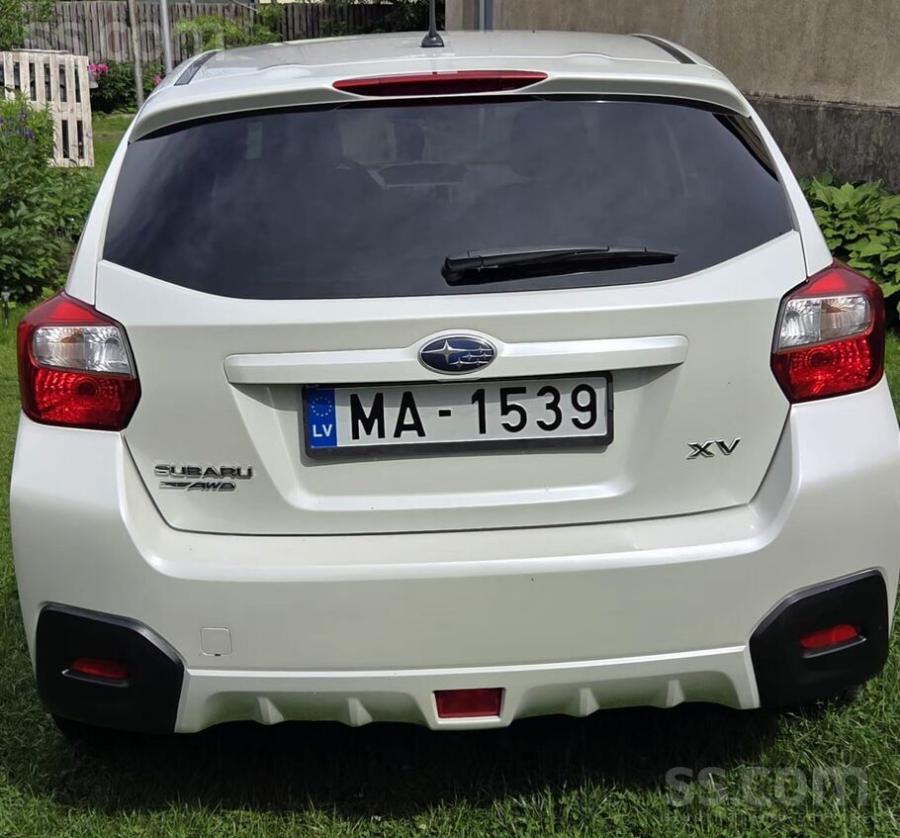 Balts Subaru XV 2014 Talsi, ar dzinēja tilpumu 2.00 L un nobraukumu 170 tūkst. km par 7350 €, foto 4 vietnē AUTOMOTO.COM.LV