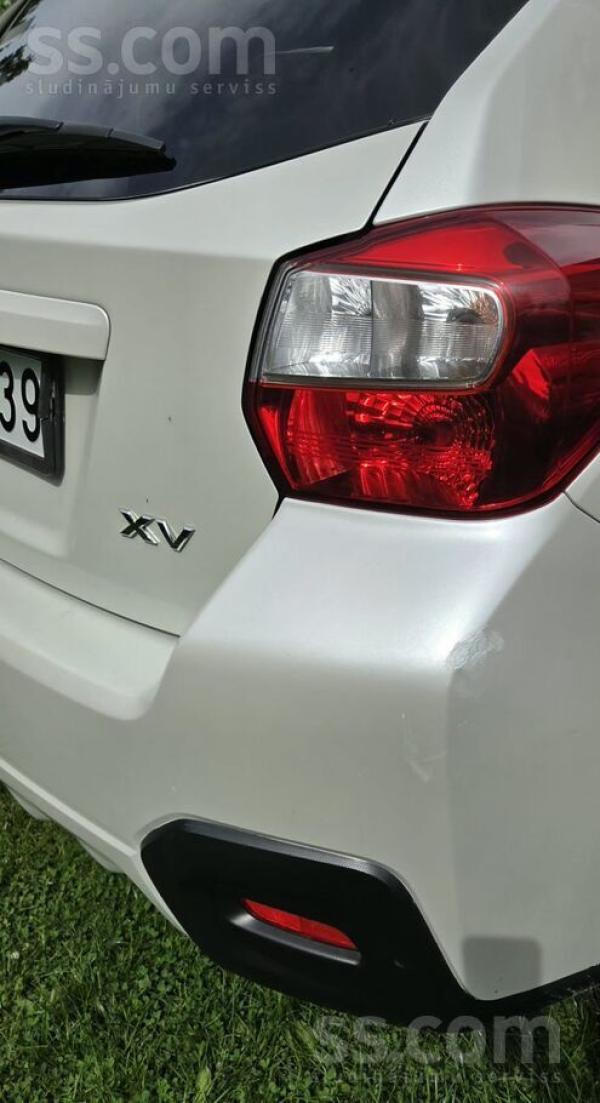 Balts Subaru XV 2014 Talsi, ar dzinēja tilpumu 2.00 L un nobraukumu 170 tūkst. km par 7350 €, foto 4 vietnē AUTOMOTO.COM.LV