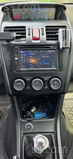 Balts Subaru XV 2014 Talsi, ar dzinēja tilpumu 2.00 L un nobraukumu 170 tūkst. km par 7350 €, foto 6 vietnē AUTOMOTO.COM.LV