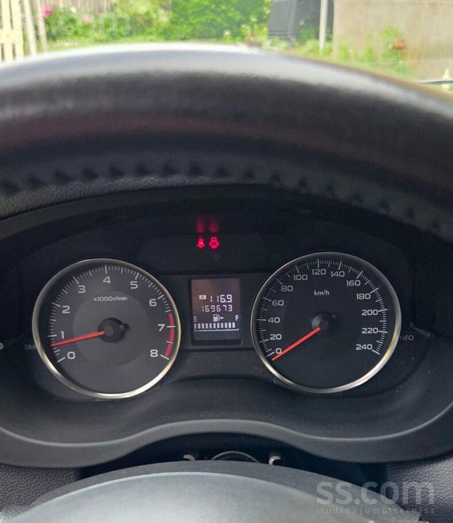 Balts Subaru XV 2014 Talsi, ar dzinēja tilpumu 2.00 L un nobraukumu 170 tūkst. km par 7350 €, foto 8 vietnē AUTOMOTO.COM.LV