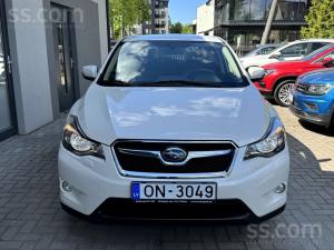 White Subaru XV 2014 in Riga, with an engine capacity of 2.00 L and mileage of 157 thousand km for 9400 €, photo 7 on AUTOMOTO.COM.LV