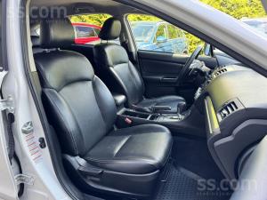 White Subaru XV 2014 in Riga, with an engine capacity of 2.00 L and mileage of 157 thousand km for 9400 €, photo 10 on AUTOMOTO.COM.LV