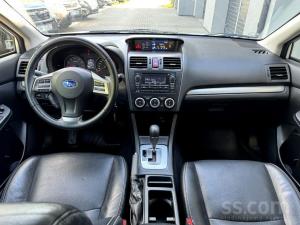 White Subaru XV 2014 in Riga, with an engine capacity of 2.00 L and mileage of 157 thousand km for 9400 €, photo 14 on AUTOMOTO.COM.LV