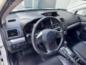 White Subaru XV 2014 in Riga, with an engine capacity of 2.00 L and mileage of 157 thousand km for 9400 €, photo 21 on AUTOMOTO.COM.LV
