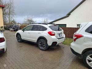 Balts Subaru XV 2014 Kauņa, ar dzinēja tilpumu 2.00 L un nobraukumu 154 tūkst. km par 7300 €, foto  vietnē AUTOMOTO.COM.LV