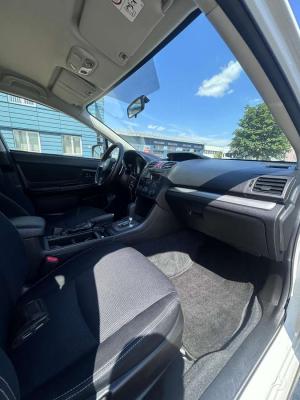 White Subaru XV 2014 in Vilnius, with an engine capacity of 2.00 L and mileage of 169 thousand km for 7499 €, photo 12 on AUTOMOTO.COM.LV