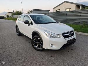 Balts Subaru XV 2014 Viļņa, ar dzinēja tilpumu 2.00 L un nobraukumu 189 tūkst. km par 6850 €, foto  vietnē AUTOMOTO.COM.LV